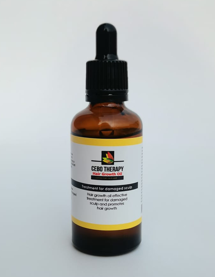 Hair Growth Oil - Cebo Therapy