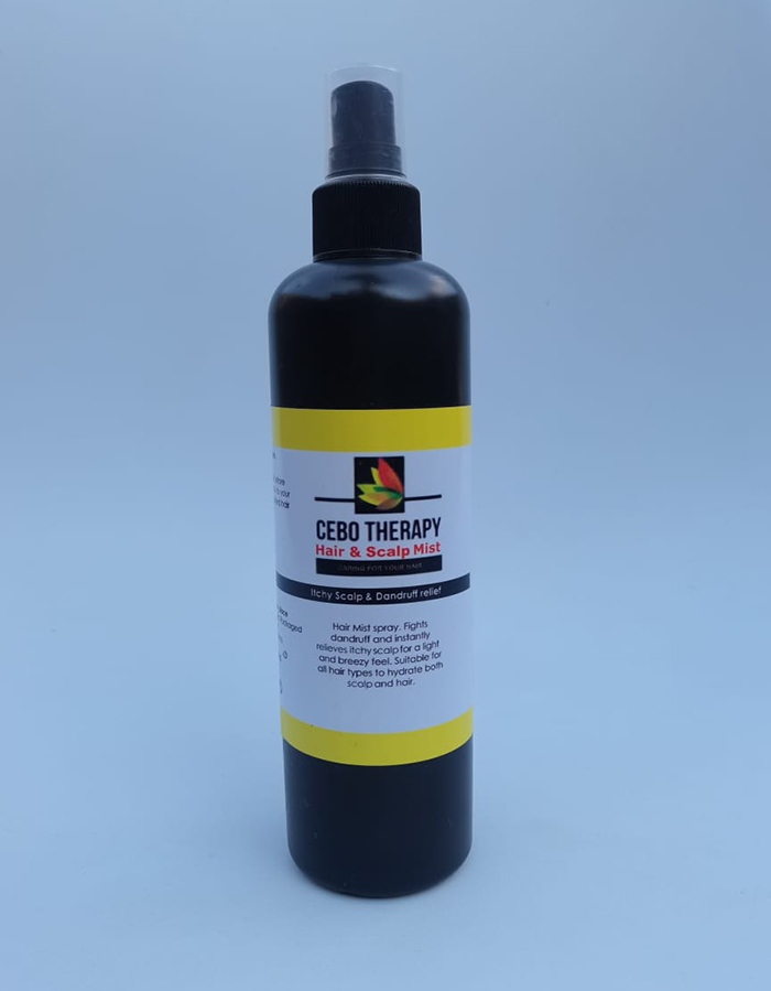 Hair and Scalp Mist Spray - Cebo Therapy